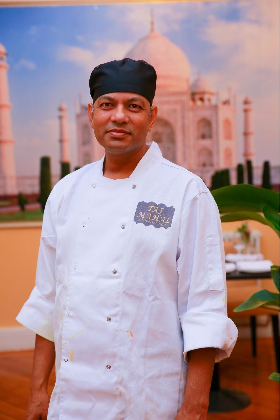 Chef - Tajmahal Authentic India